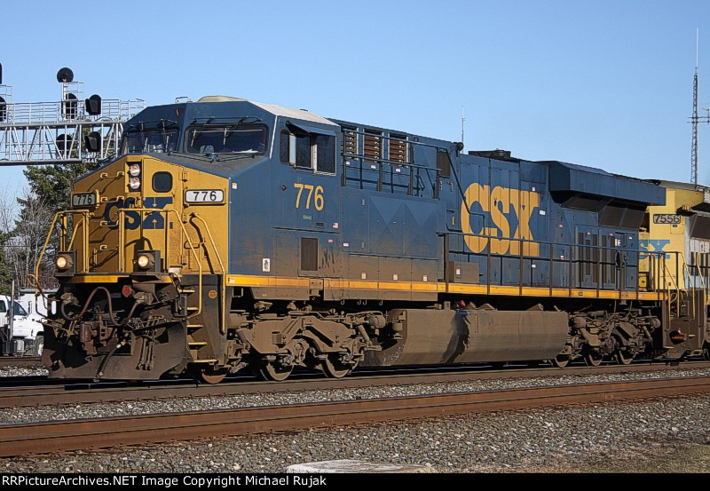 CSX 776
